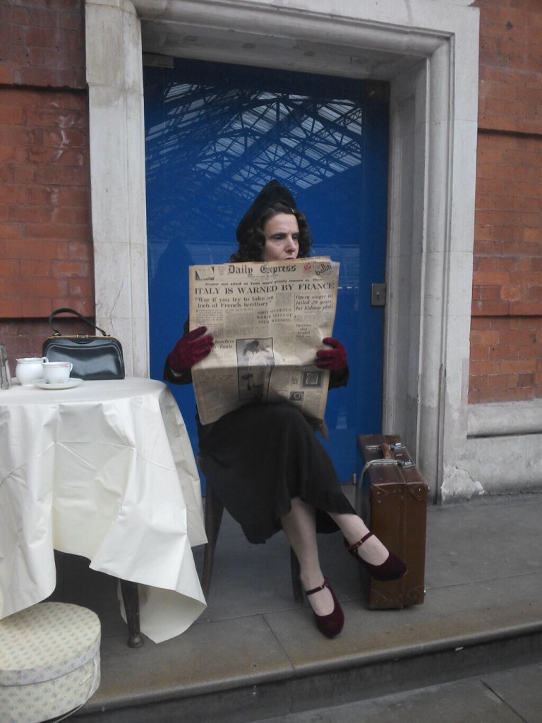 Kitty Martin as Edith in SUITCASE | Kitty Martin