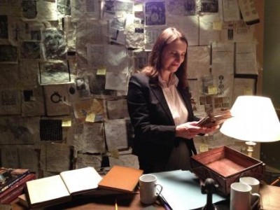 Kitty Martin as C.W in short film Itch | Kitty Martin